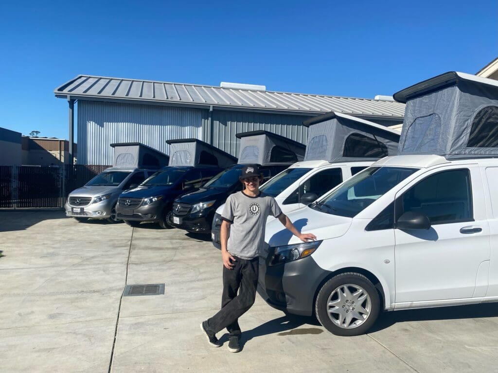 Van Customization- Santa Cruz Campers